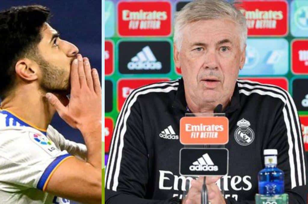 Y aura-t-il un remplaçant ? Ancelotti confirme qu'Asensio veut quitter ... Y aura-t-il un remplaçant ? Ancelotti confirme qu'Asensio veut quitter ...