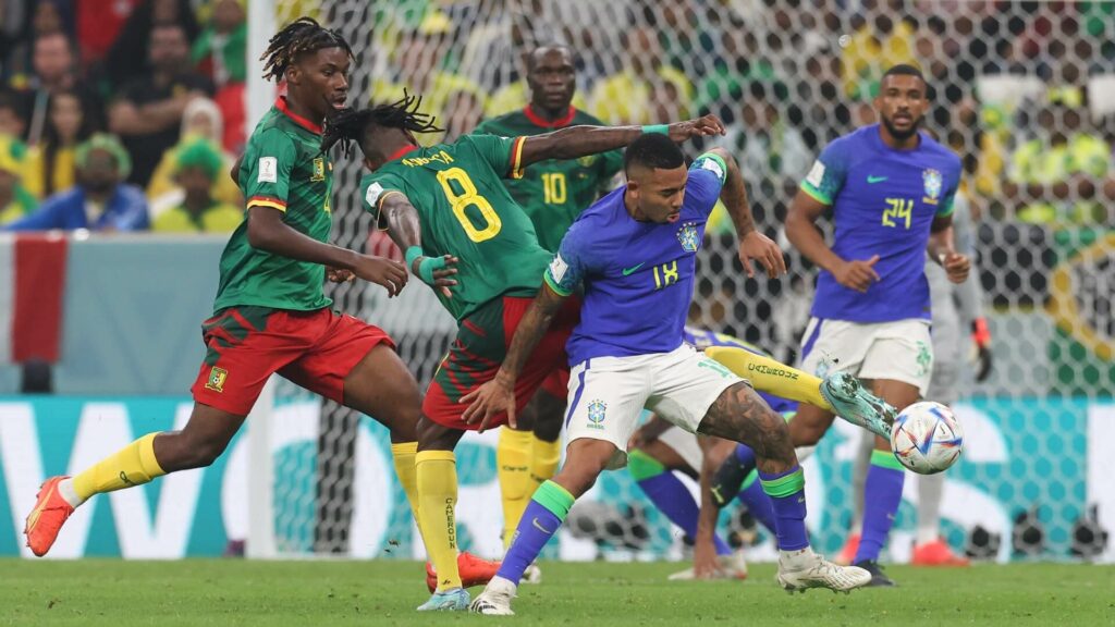 Cameroun vs Brésil + Meilleurs joueurs et scores