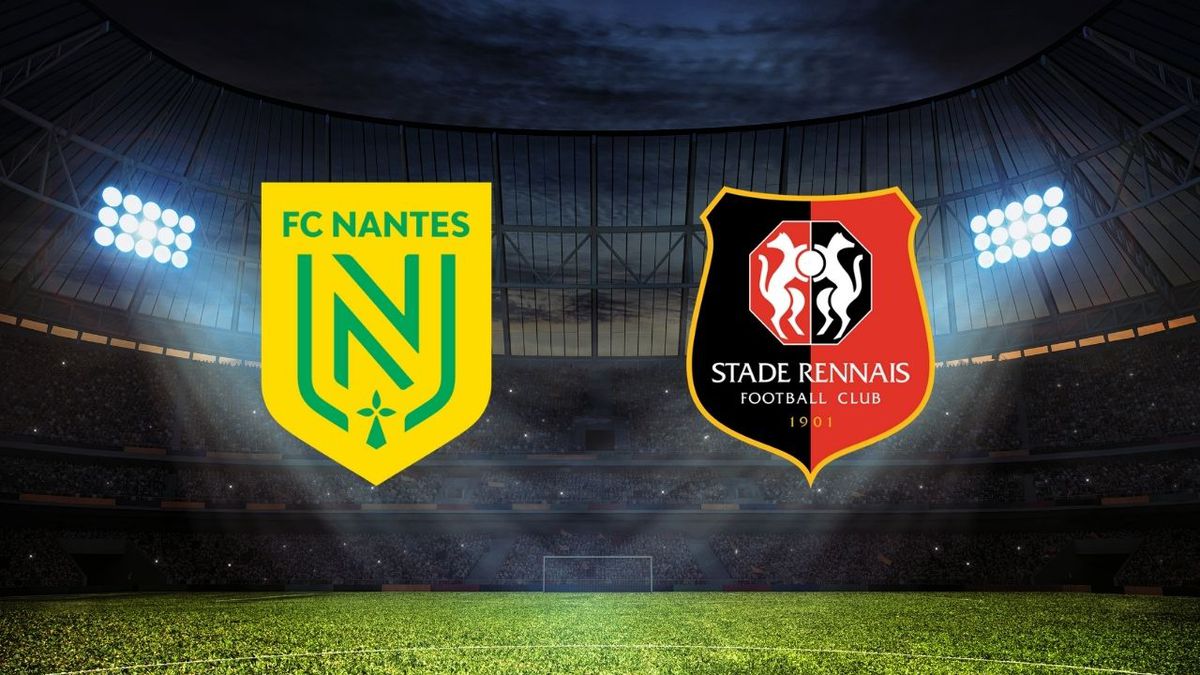 Compos Nantes vs Rennes : la composition officielle