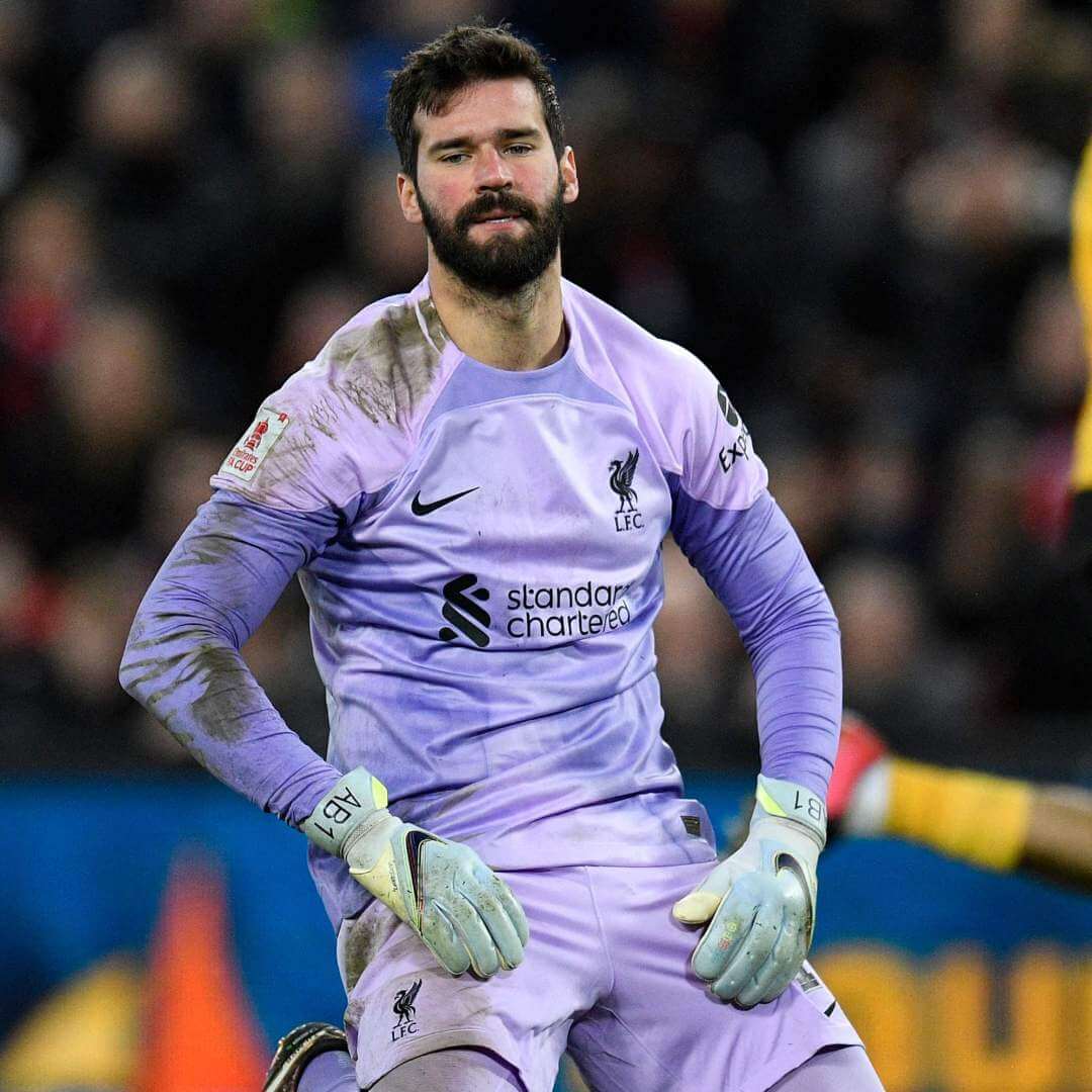 Alisson élu meilleur gardien de but du monde