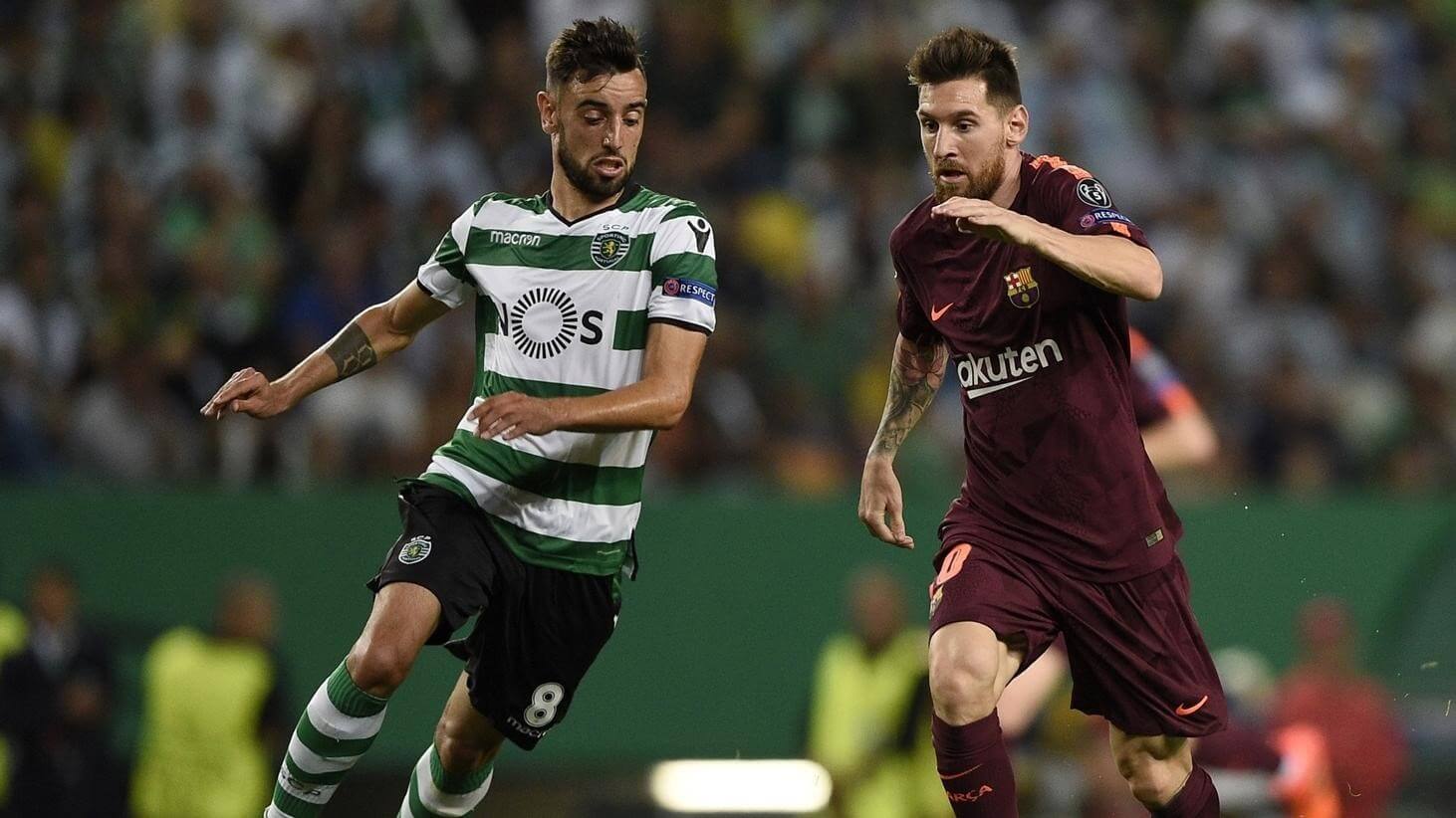 Lionel Messi comparé à Bruno Fernandes ? Ferdinand a fait l'éloge du ...