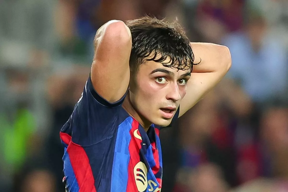 L'effet Lewandowski : Pedri devient une montagne de muscles