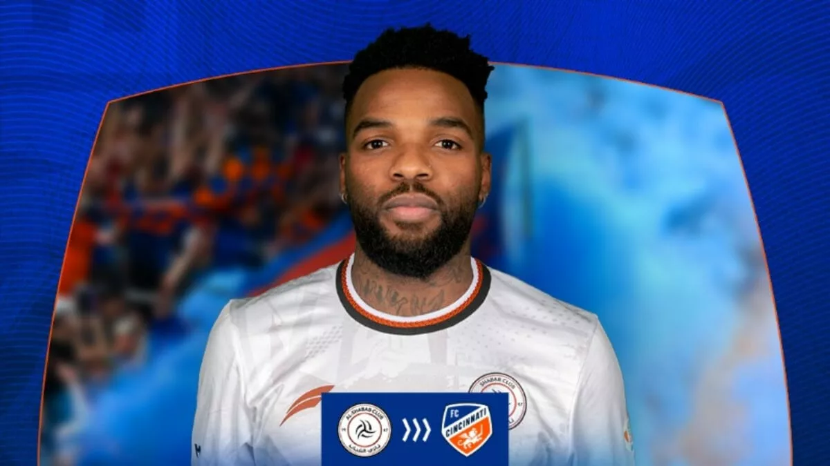 OFFICIEL : A. Boupendza quitte Al Shabab et rejoint Cincinnati