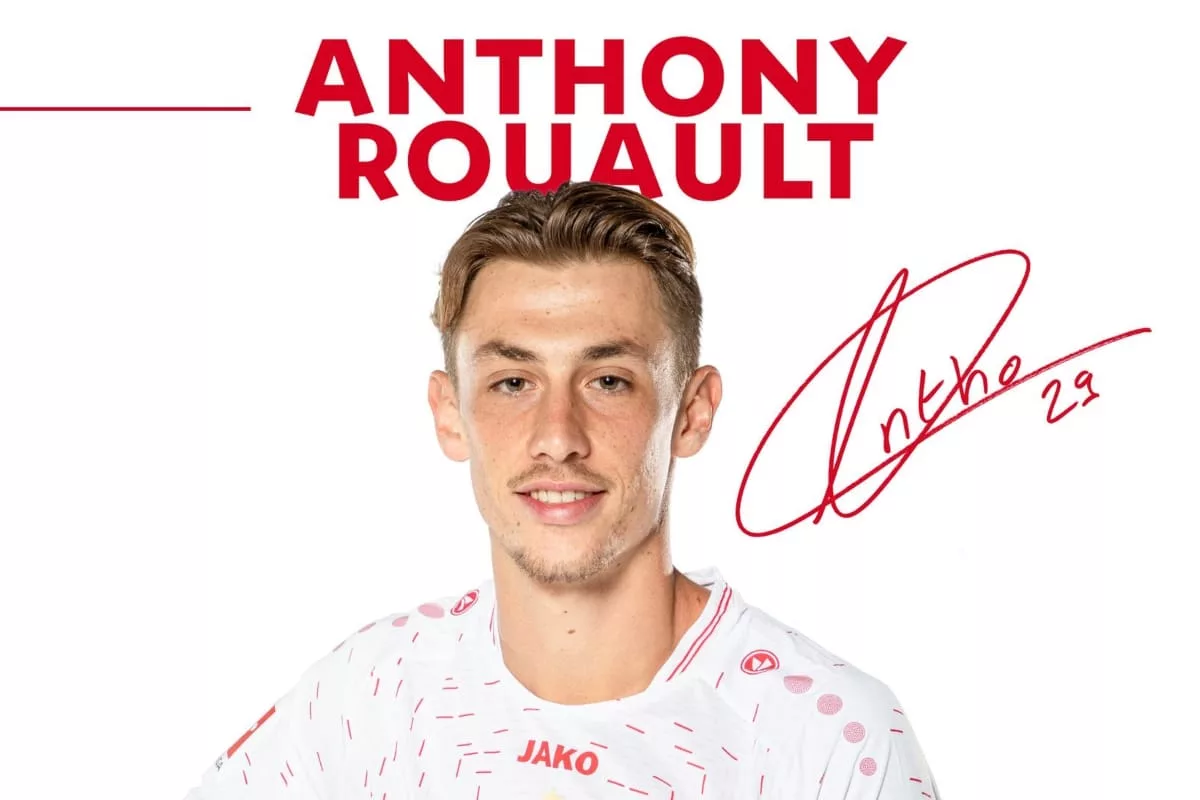 OFFICIEL : Anthony Rouault quitte Toulouse et rejoint Stuttgart