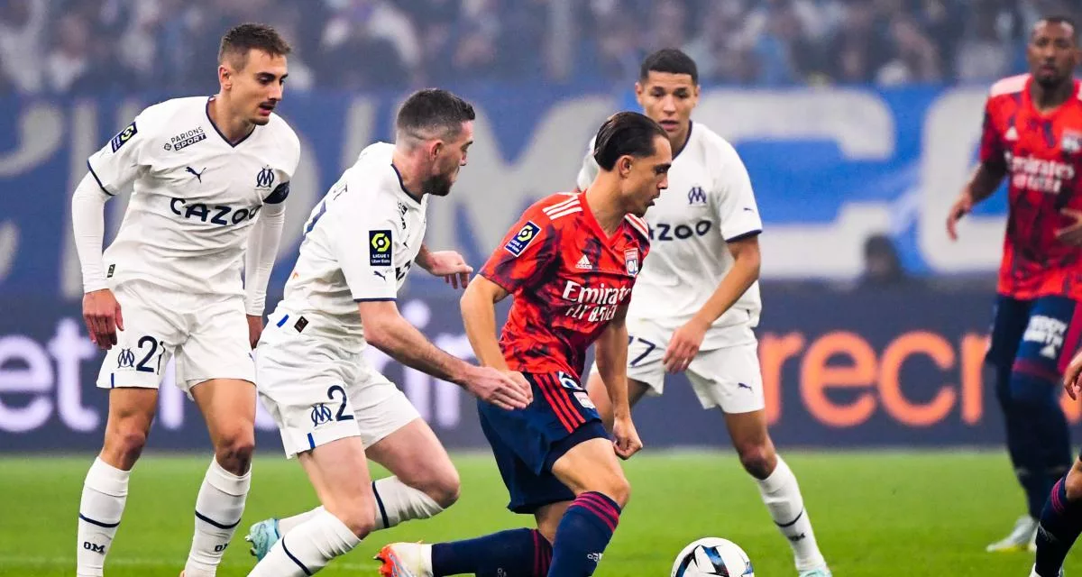 OM vs OL : le duel pour la survie en Ligue 1