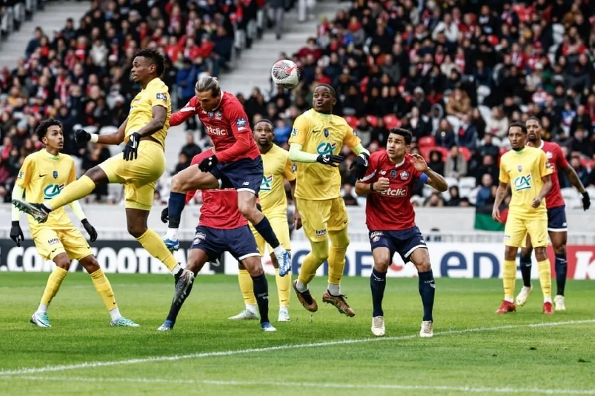 Lille : le LOSC s'impose 12-0 en Coupe de France